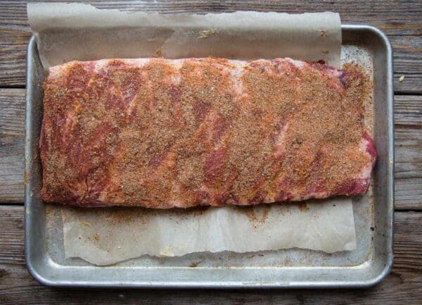 Dry Rub For Ribs (the best mix of Sweet and Savory) - Vindulge