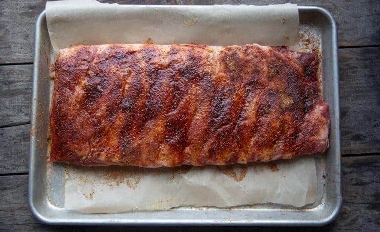 Dry Rub For Ribs (the best mix of Sweet and Savory) - Vindulge