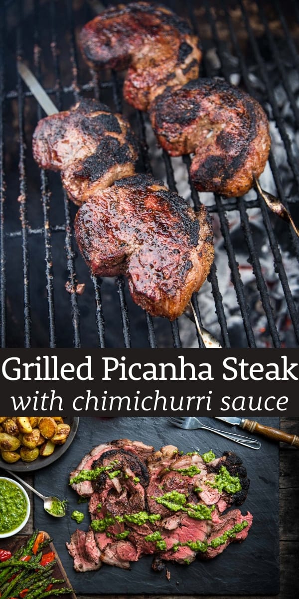 Grilled Picanha Steak with Chimichurri - Vindulge