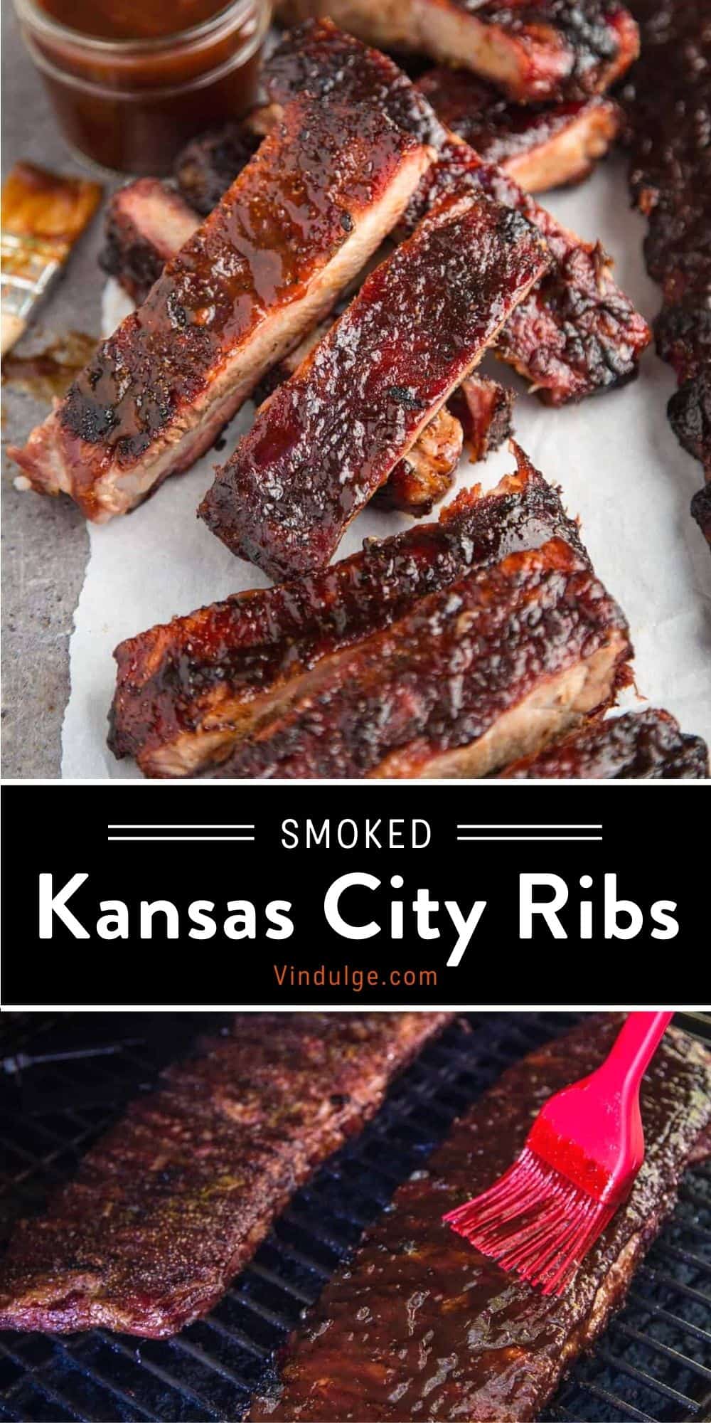 Pellet Grill Ribs (Kansas City Style) - Vindulge