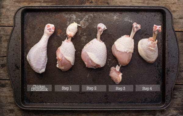 Grilled Chicken Lollipops with Spicy BBQ Glaze - Vindulge