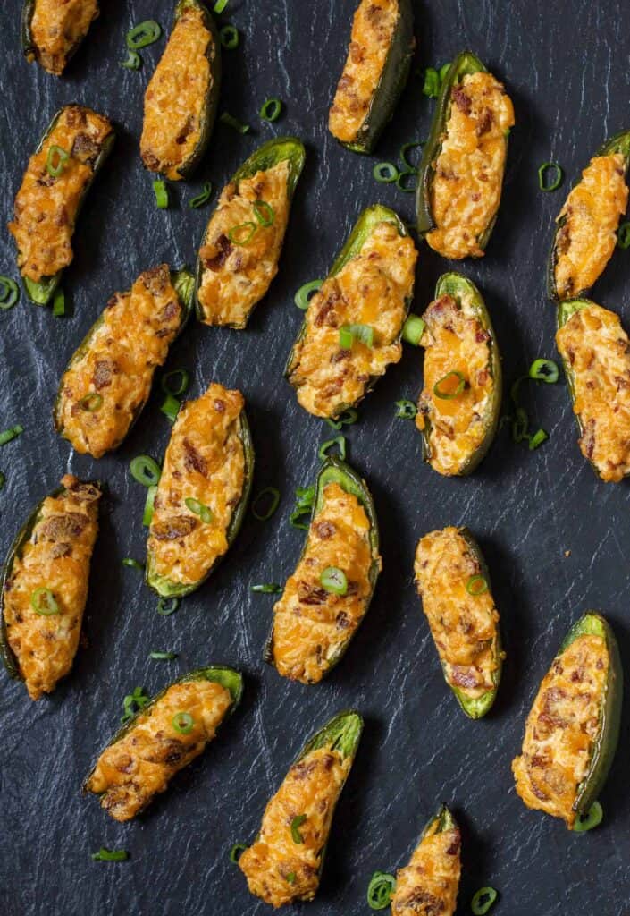 Smoked Jalapeño Poppers with Crispy Bacon - Vindulge