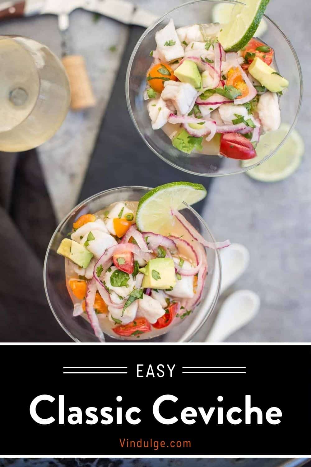 Easy Classic Ceviche Recipe - Vindulge