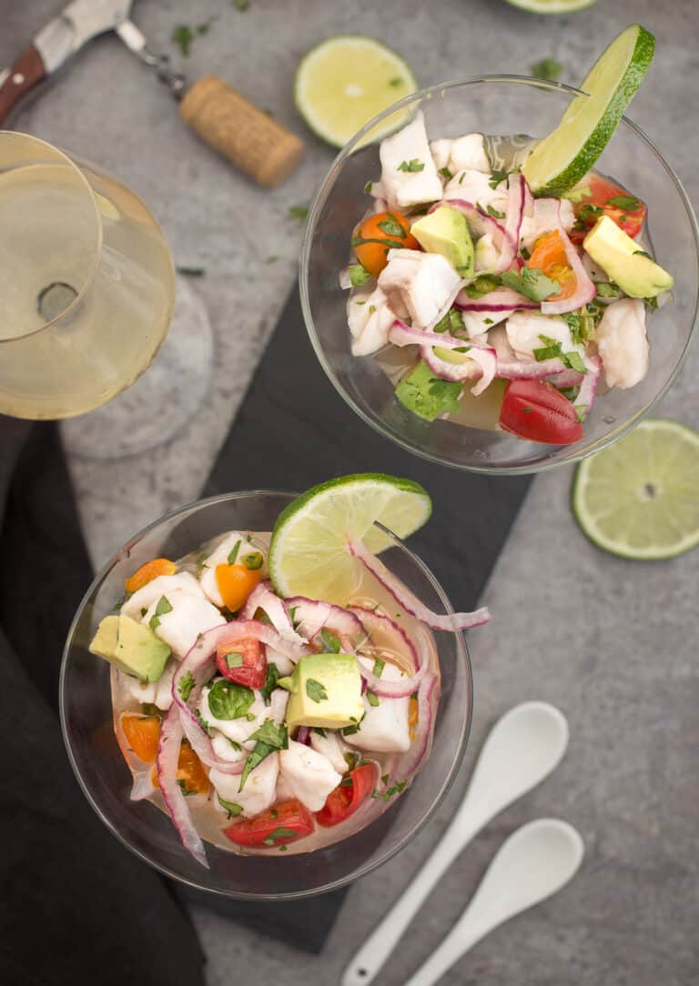 Easy Classic Ceviche Recipe - Vindulge