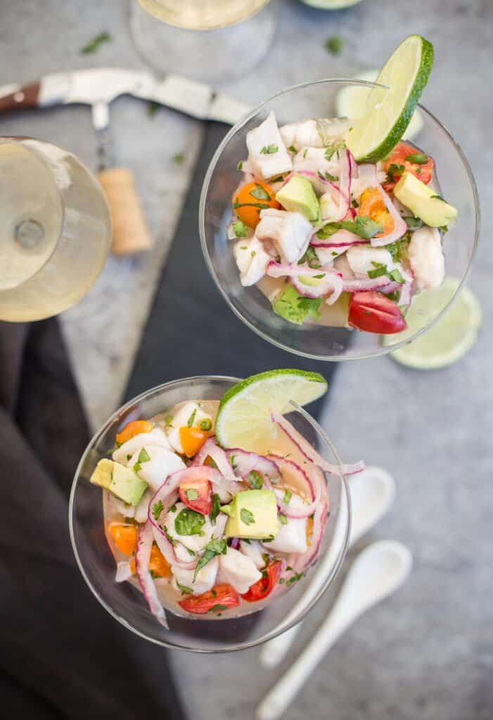 Easy Classic Ceviche Recipe - Vindulge