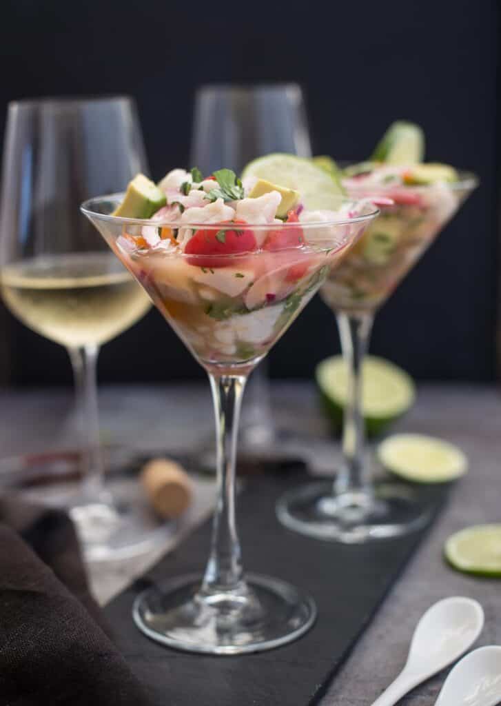 Easy Classic Ceviche Recipe - Vindulge