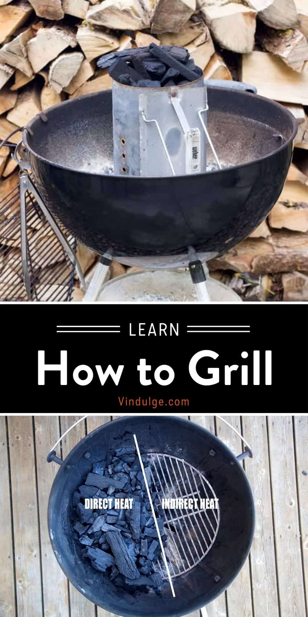 Fundamentals For Learning How to Grill - Vindulge