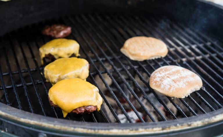 Western Burger with Beer Battered Onion Rings - Vindulge