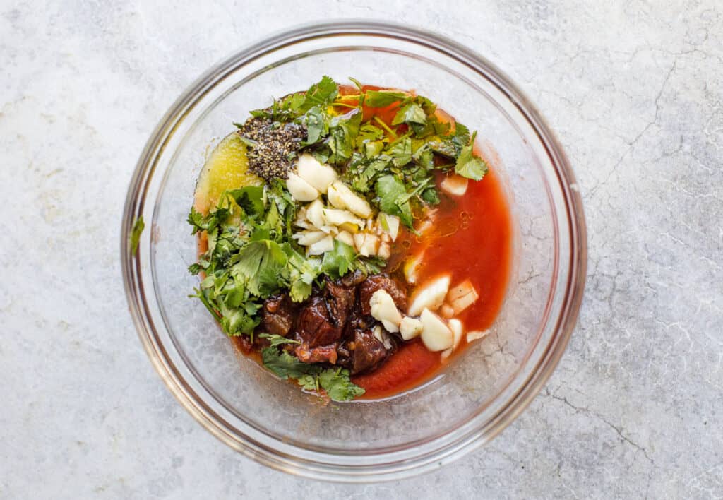 Grilled Chicken Fajitas with Chipotle Marinade - Vindulge