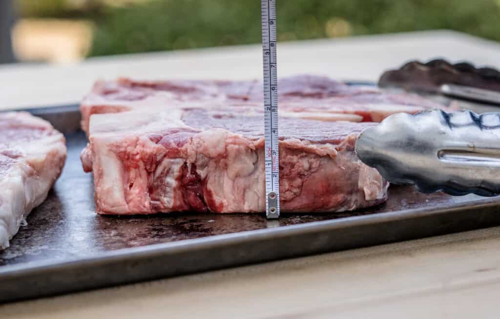Grilled Porterhouse Steak Reverse Seared Vindulge