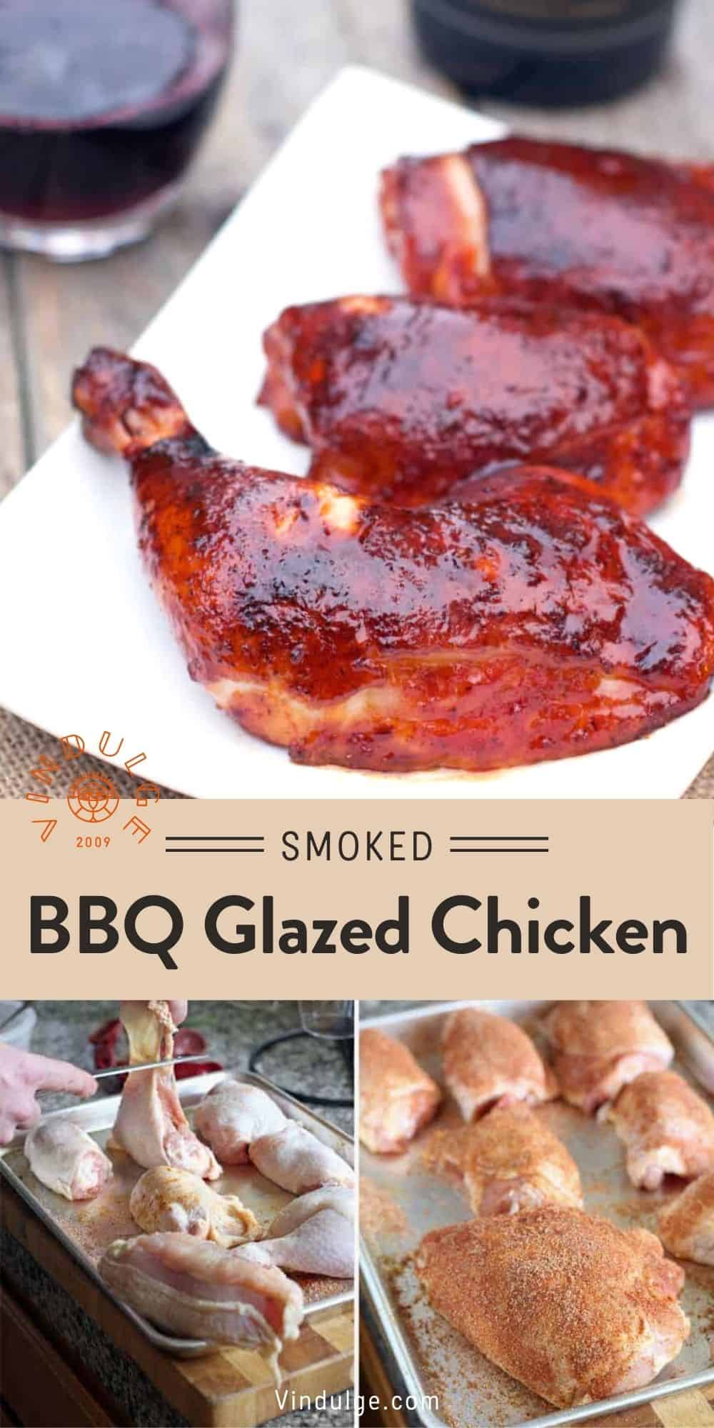 The Best BBQ Chicken Recipe with Tangy Carolina Sauce - Vindulge