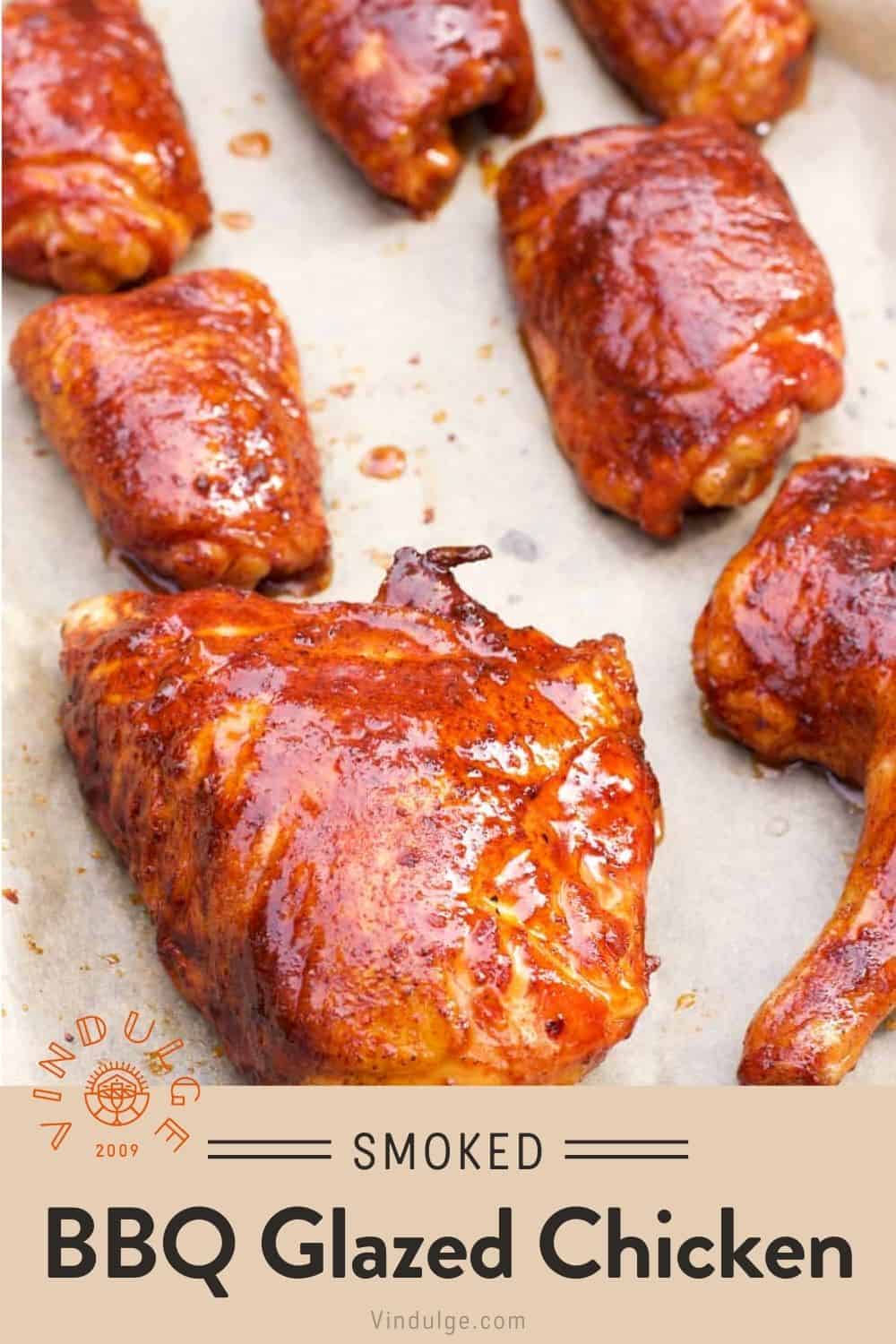 The Best BBQ Chicken Recipe with Tangy Carolina Sauce - Vindulge