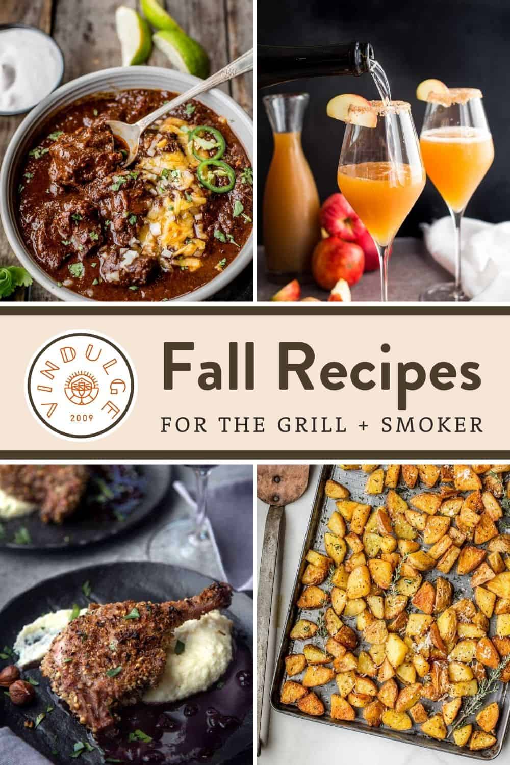 44 Easy Fall Recipes for the Grill and Smoker - Vindulge
