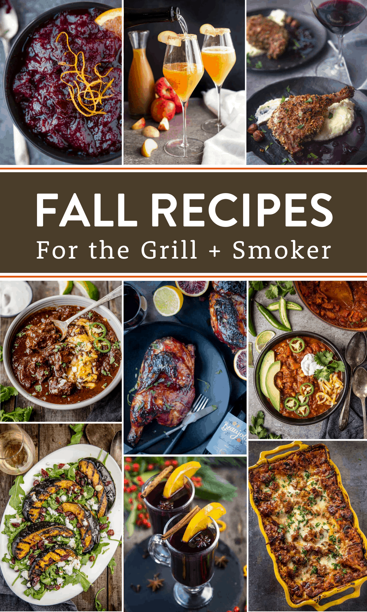 44 Easy Fall Recipes for the Grill and Smoker - Vindulge