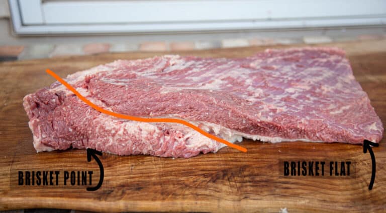 How to Smoke A Brisket Flat - Vindulge