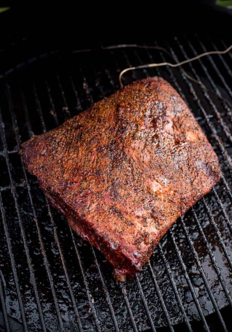 How to Smoke A Brisket Flat - Vindulge