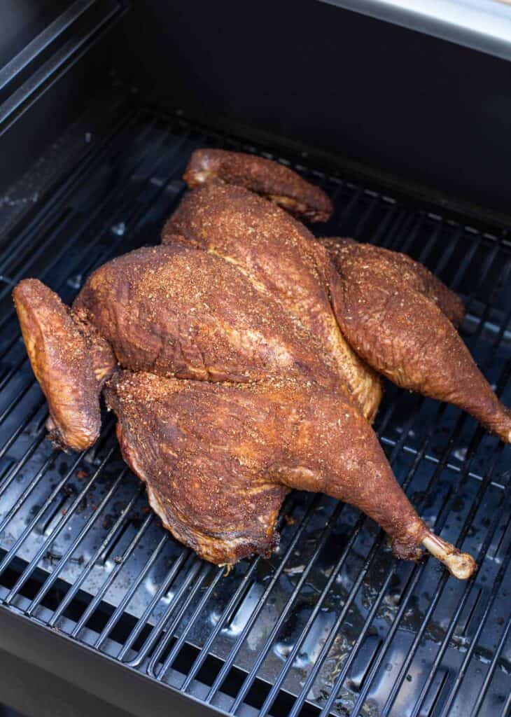 Smoked Spatchcocked Turkey with Cajun Seasoning - Vindulge