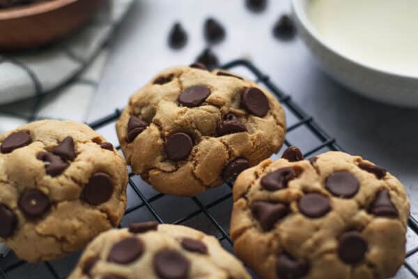 Extra Virgin Olive Oil Chocolate Chip Cookies - Vindulge