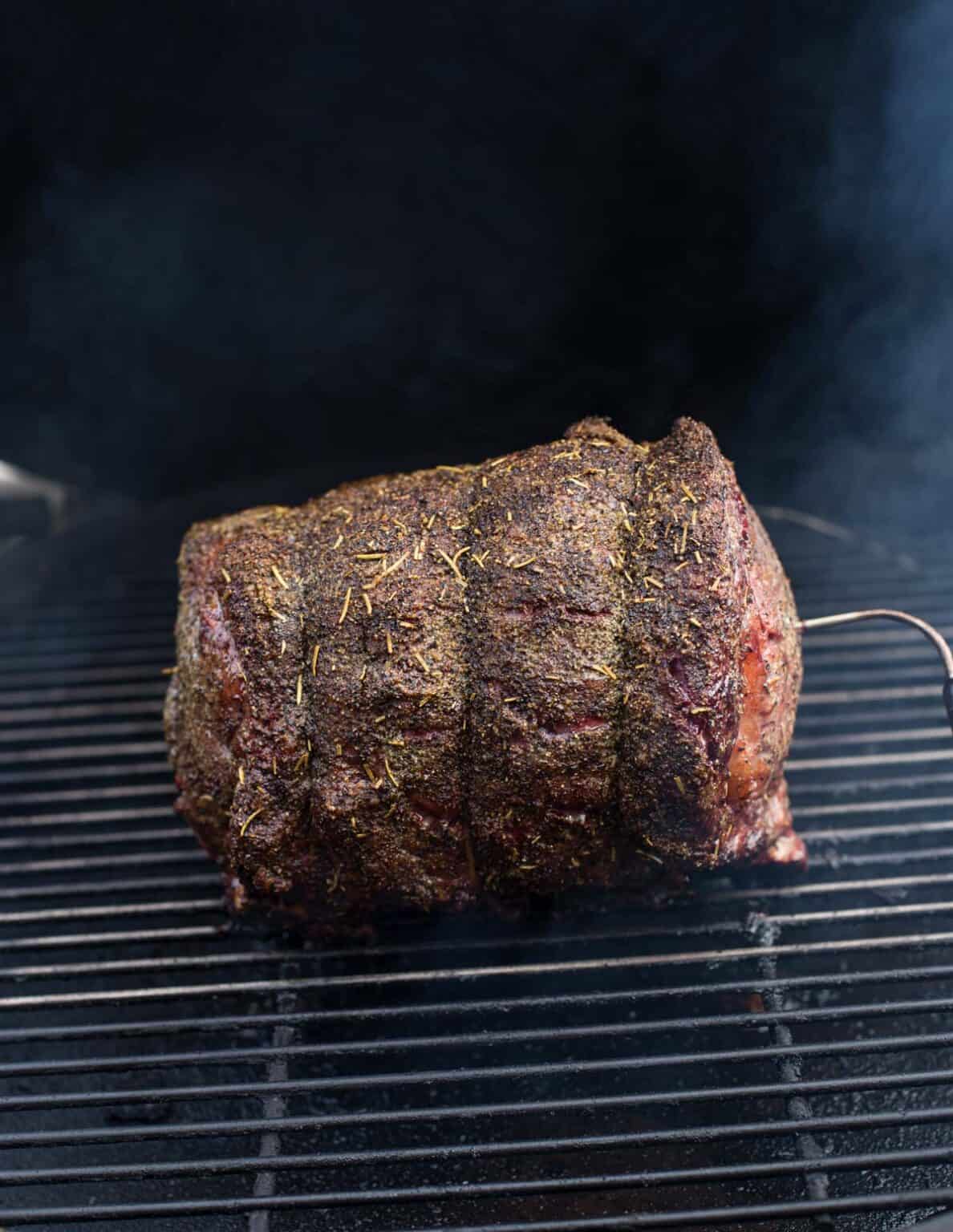 Best Smoked Prime Rib (Recipe + Video) - Vindulge