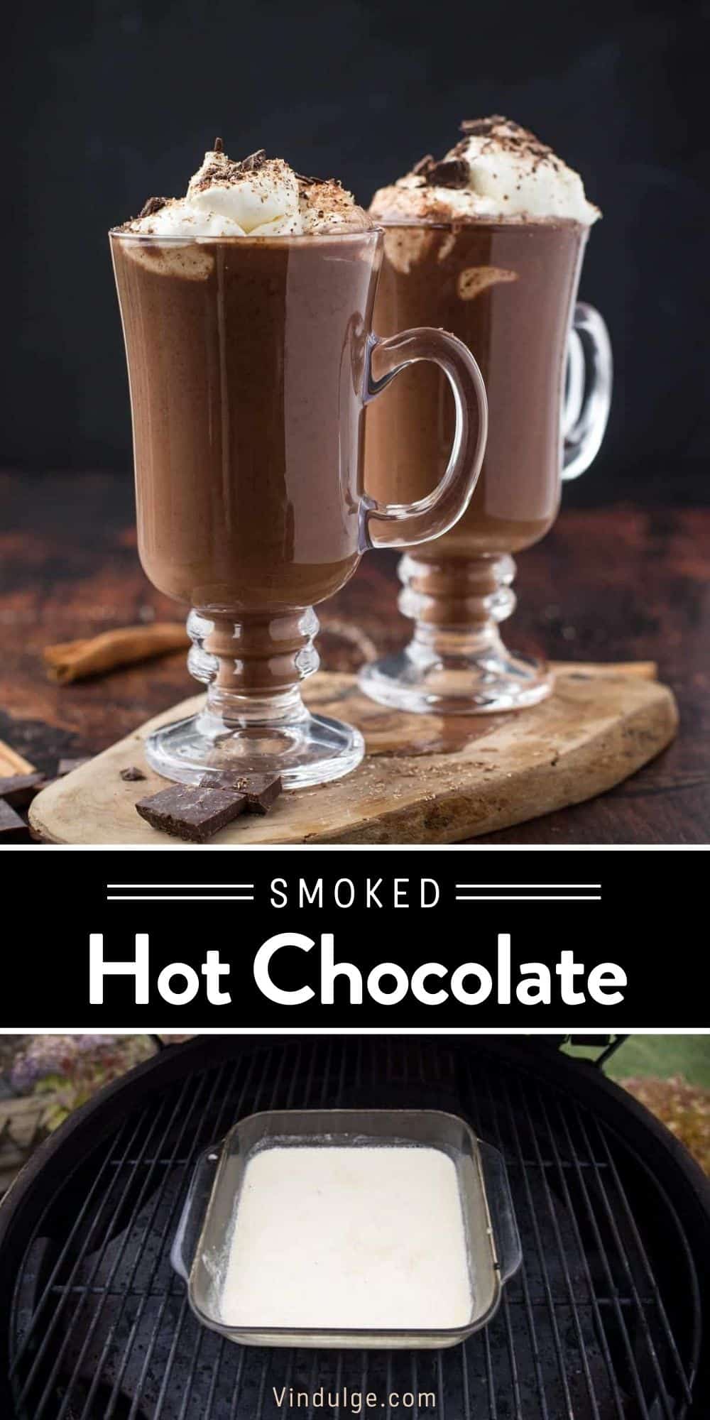 Smoked Hot Chocolate Recipe - Vindulge