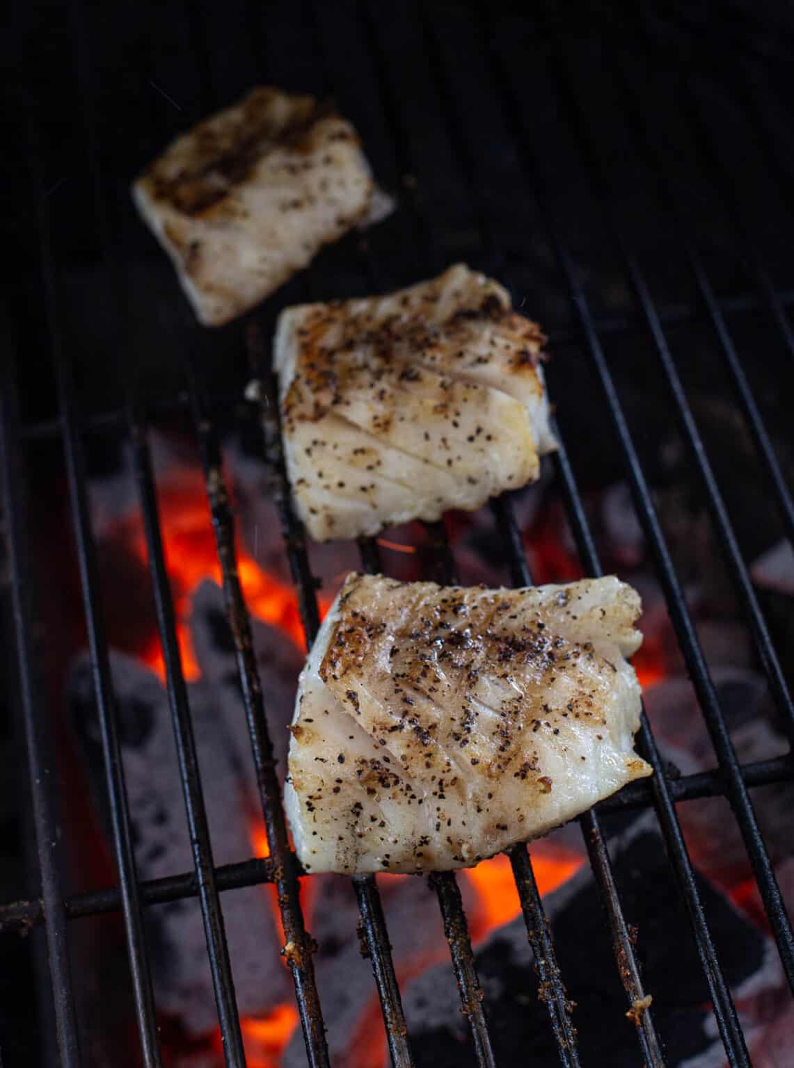 Grilled Cod with Chimichurri Sauce - Vindulge