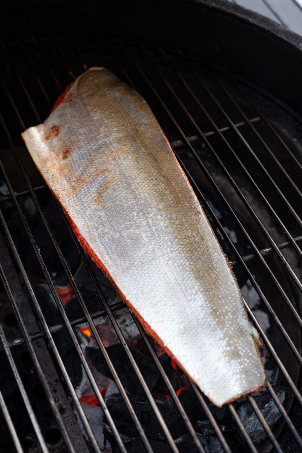 Grilled Blackened Salmon Whole Fillet Vindulge