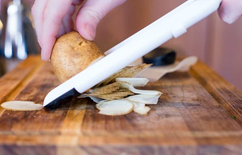 Grilled Hasselback Potatoes au Gratin - Vindulge