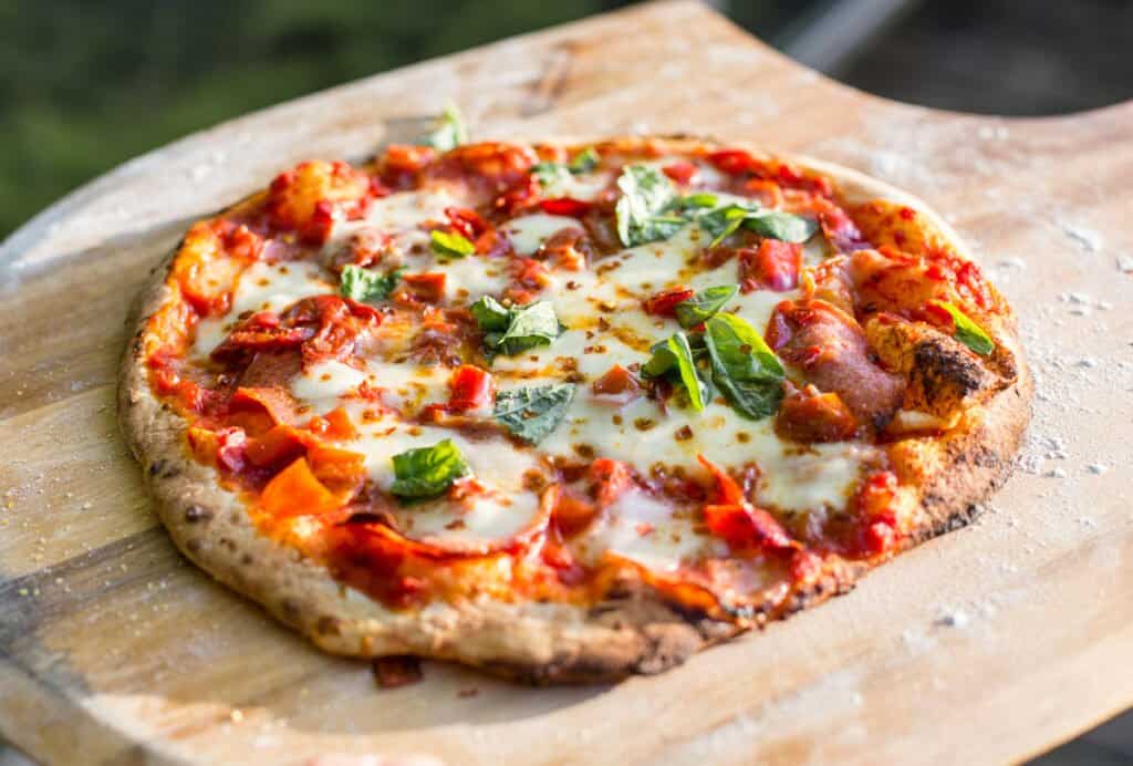 Single Pizza Dough Recipe - Vindulge