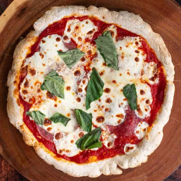 Quick And Easy Homemade Pizza Dough Recipe - Vindulge