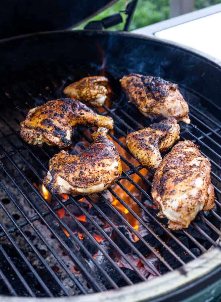 The Easiest Grilled and Glazed Chicken Recipe - Vindulge