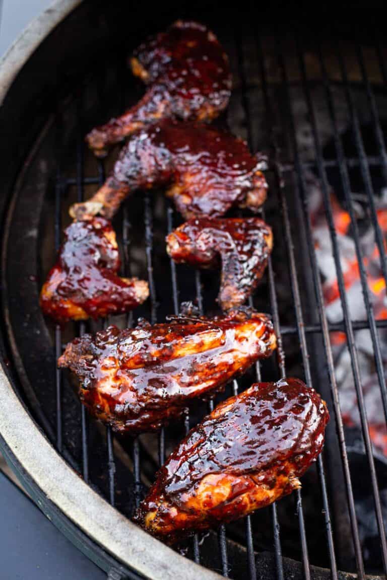 How to Grill Skin-On Chicken - Perfect Every Time - Vindulge