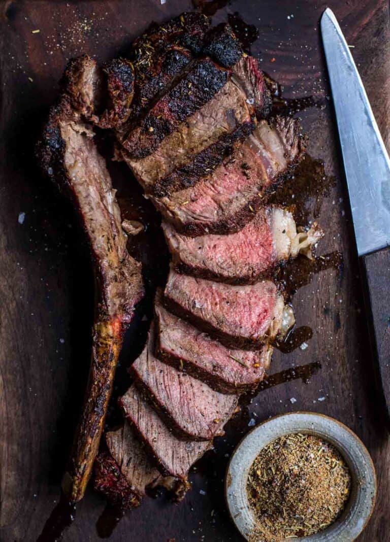 Perfectly Grilled Tomahawk Steak Recipe Vindulge