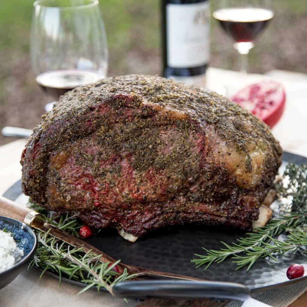 Best Smoked Prime Rib (Recipe + Video) - Vindulge