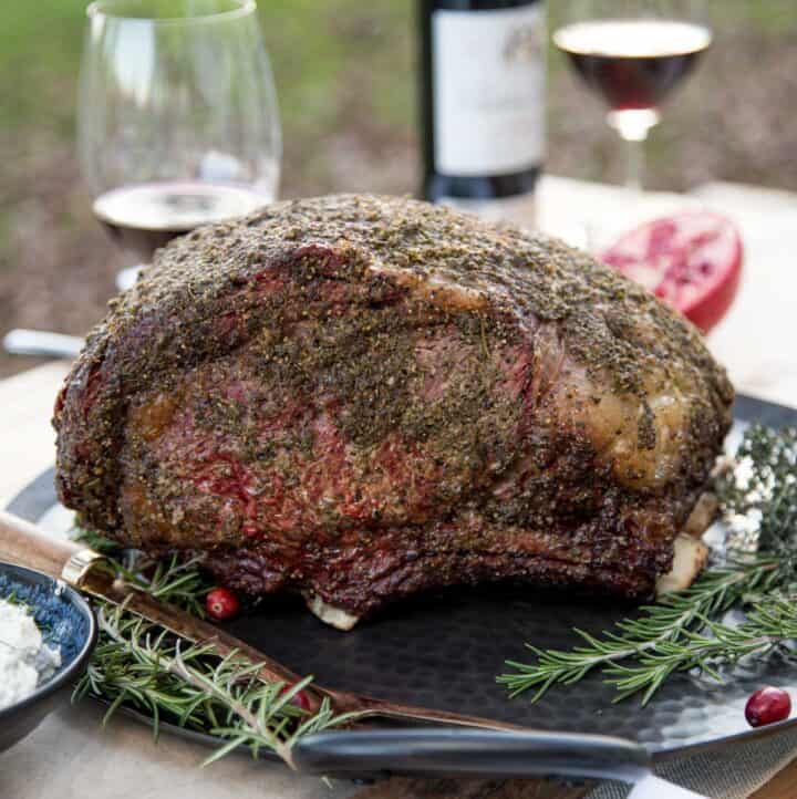 Best Smoked Prime Rib (Recipe + Video) - Vindulge