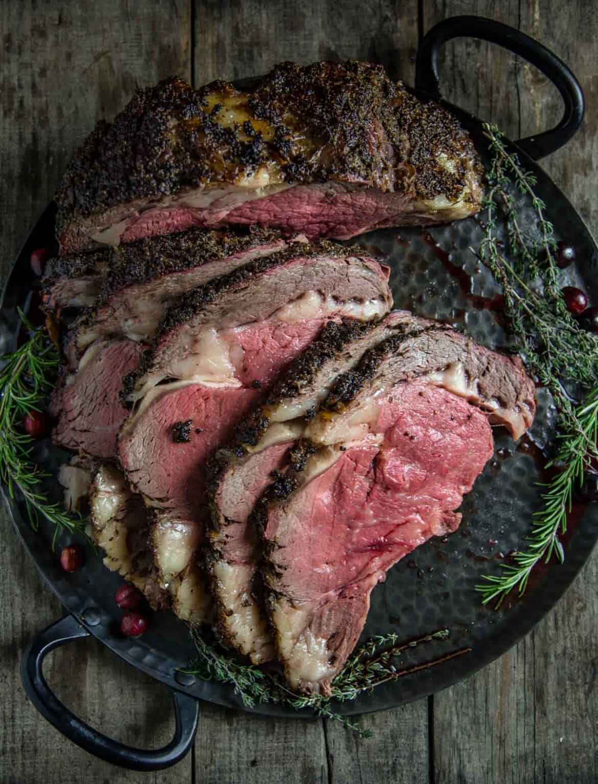 Best Smoked Prime Rib (Recipe + Video) - Vindulge