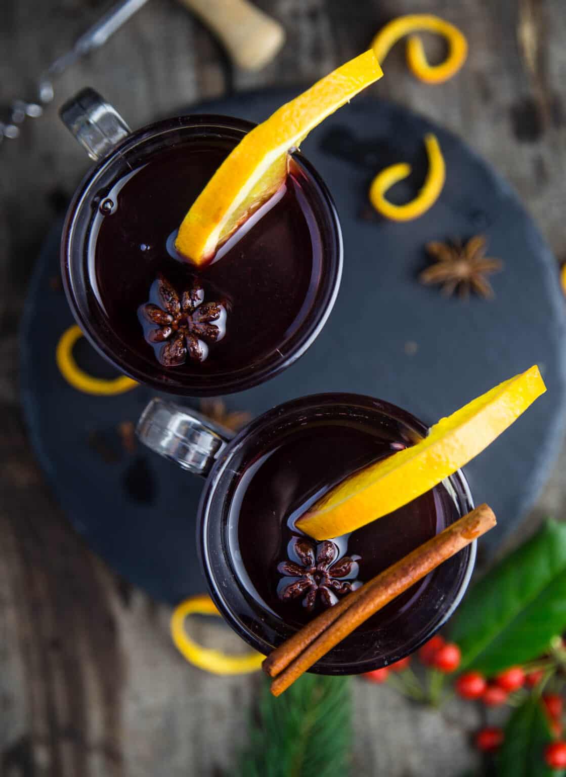 Quick and Easy Mulled Wine Recipe - A Classic Winter Cocktail - Vindulge