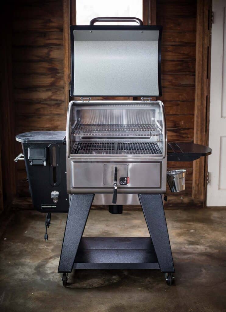 Camp Chef Woodwind Pro 24 Product Review - Vindulge