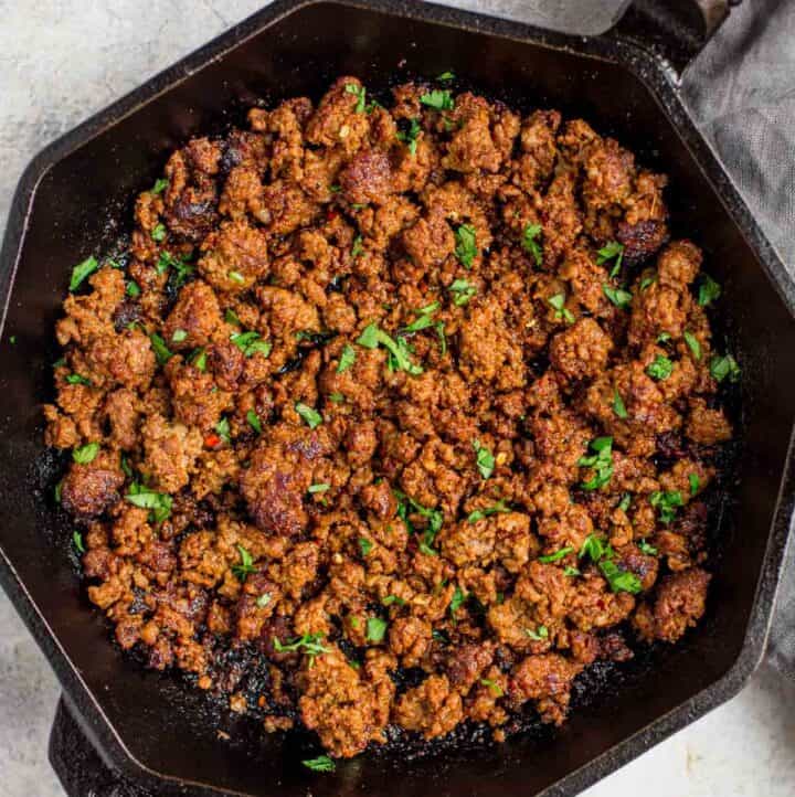 Homemade Mexican Chorizo Recipe - Vindulge