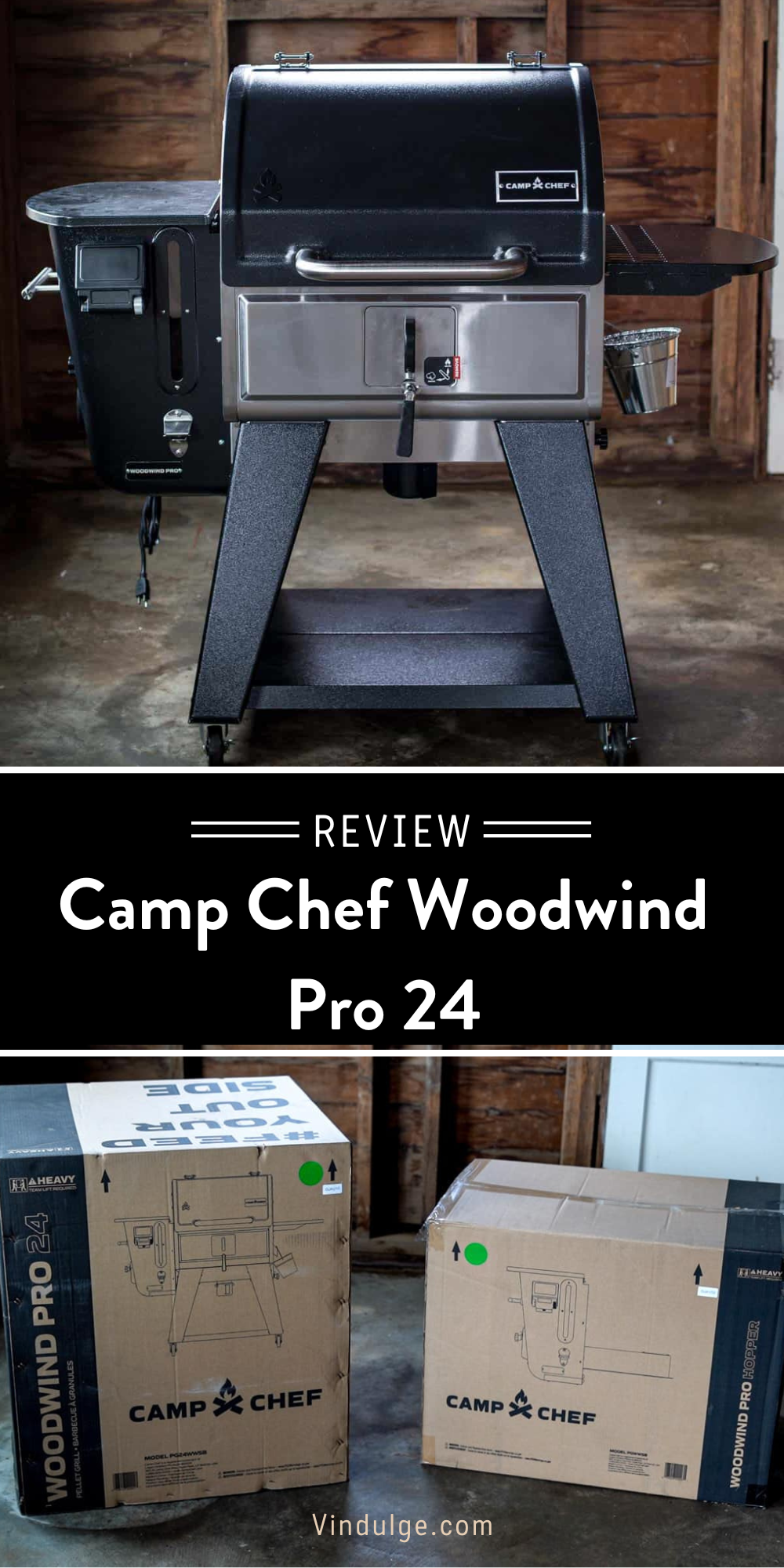 Camp Chef Woodwind 24 Review