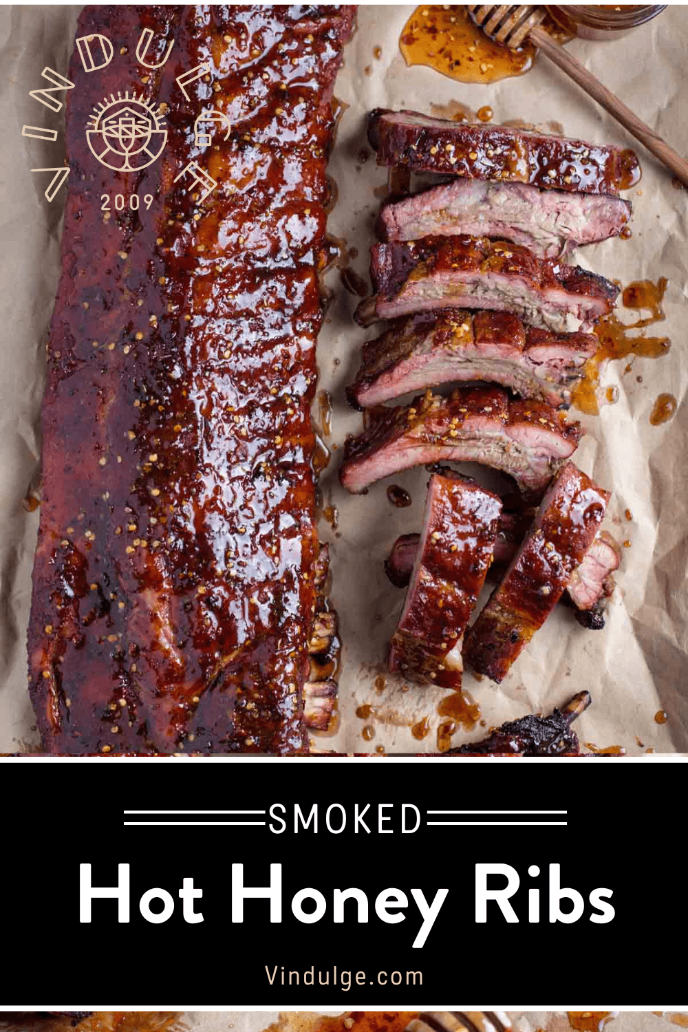 Smoked Hot Honey Ribs Recipe - Vindulge