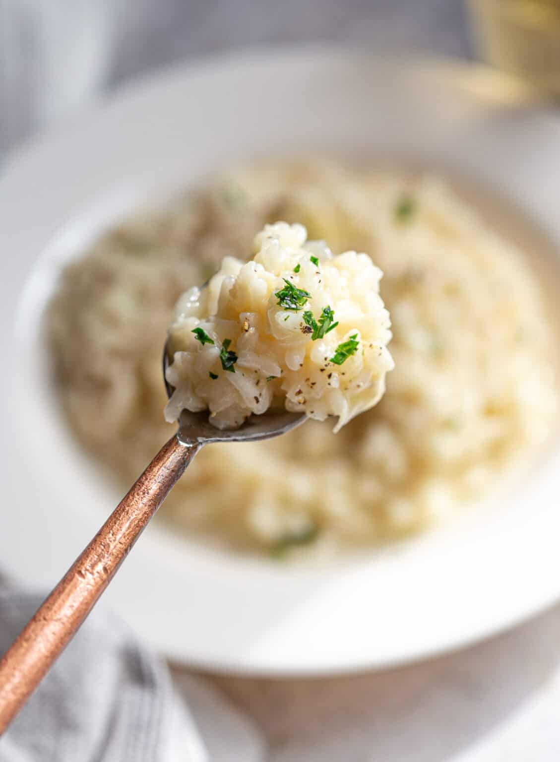 Homemade Prosecco Risotto - Vindulge