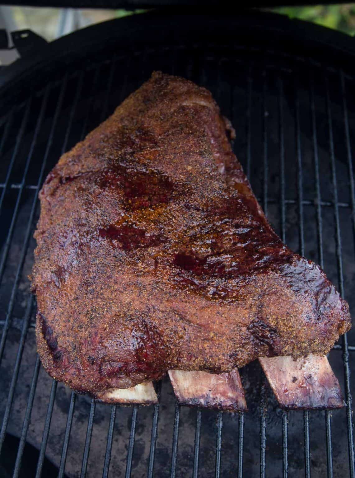 Easy Smoked Beef Ribs Recipe - From Plate Ribs to Chuck Ribs - Vindulge
