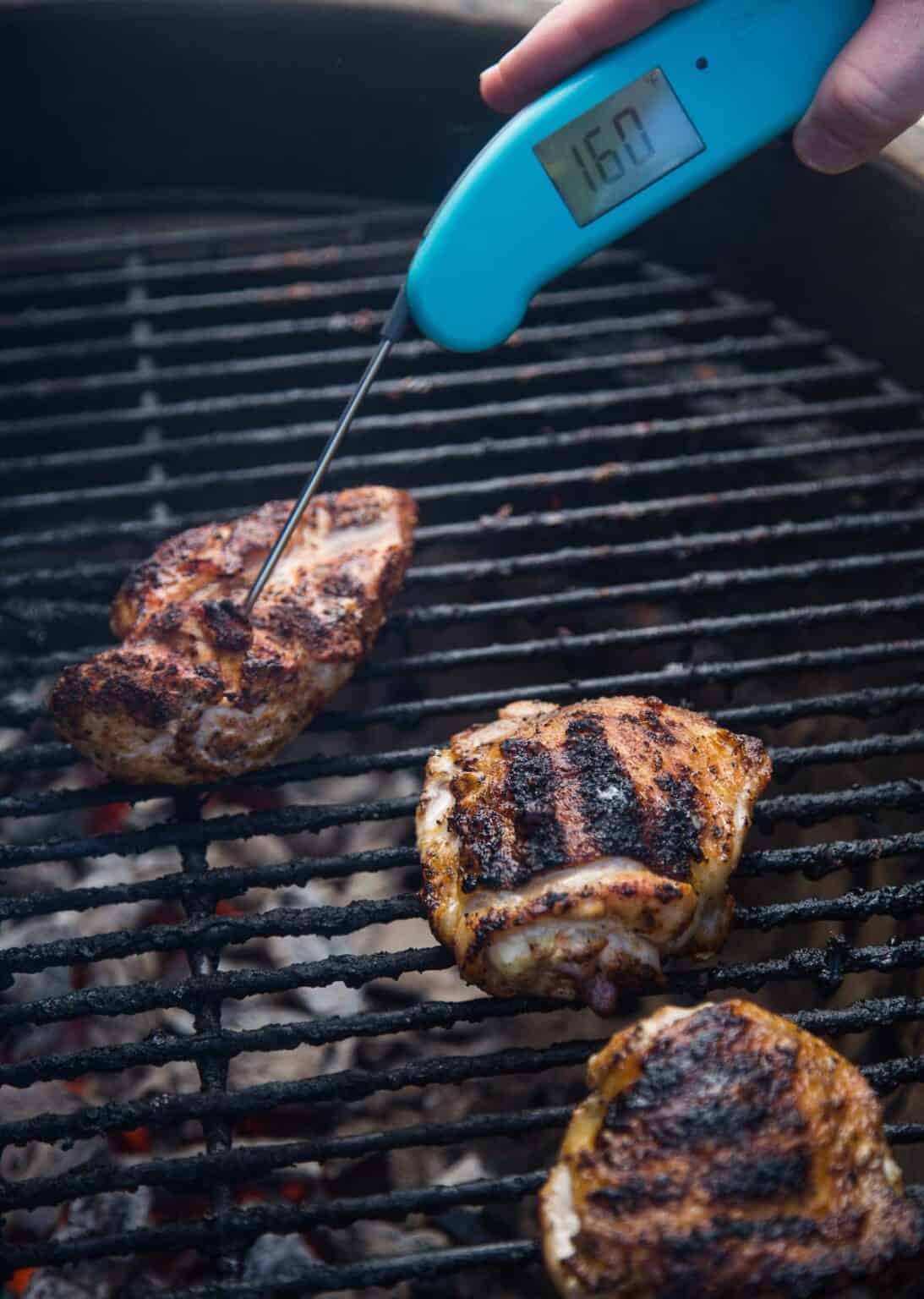 How to Grill Skin-On Chicken - Perfect Every Time - Vindulge