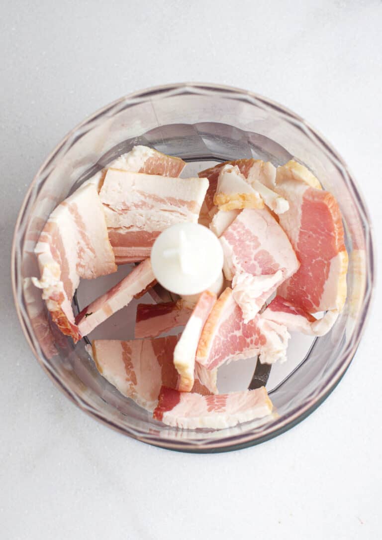 Turkey Meatballs with Bacon Paste: The secret to flavorful meatballs