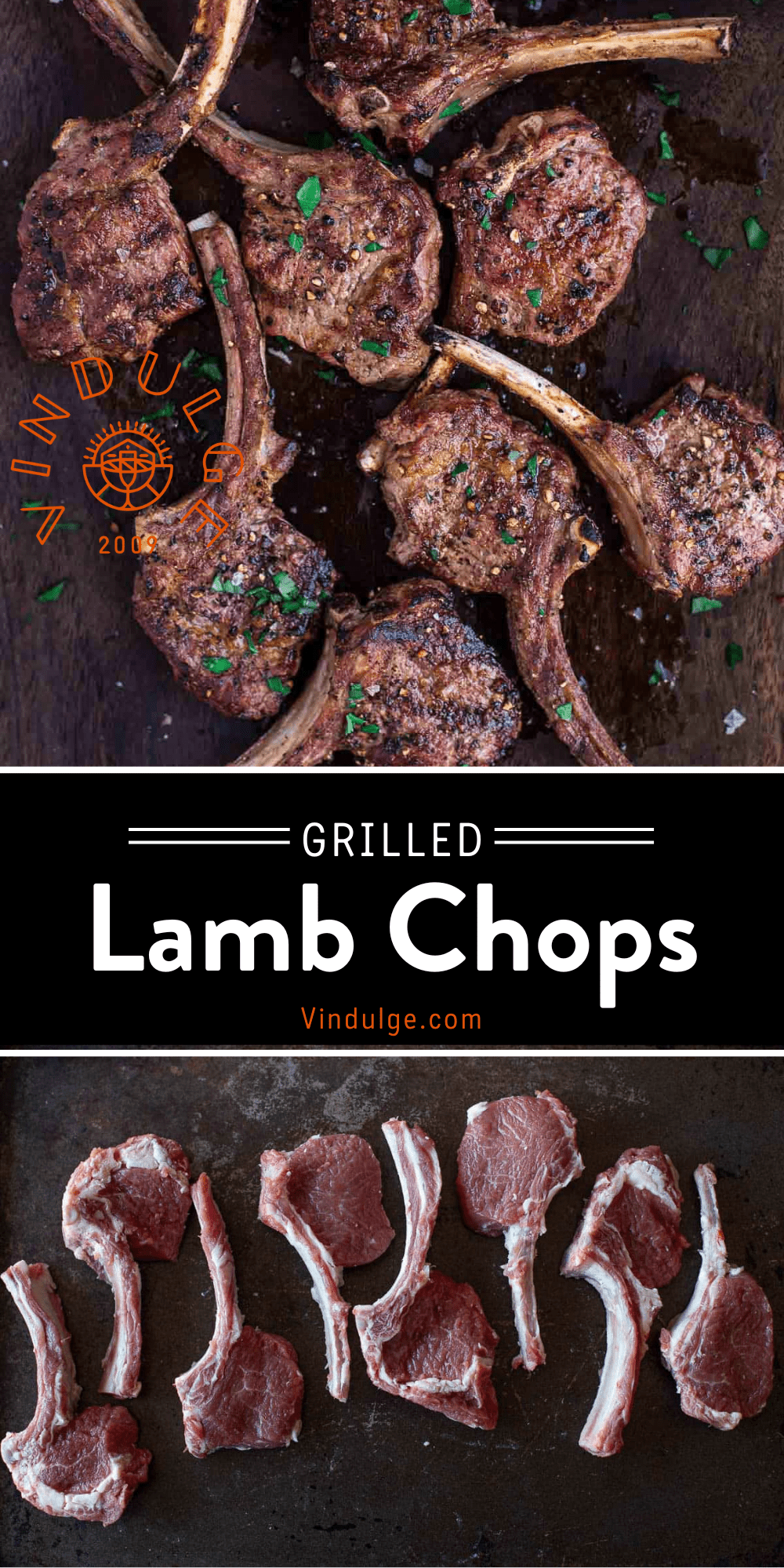 Grilled Lamb Chops - Perfect Every Time - Vindulge
