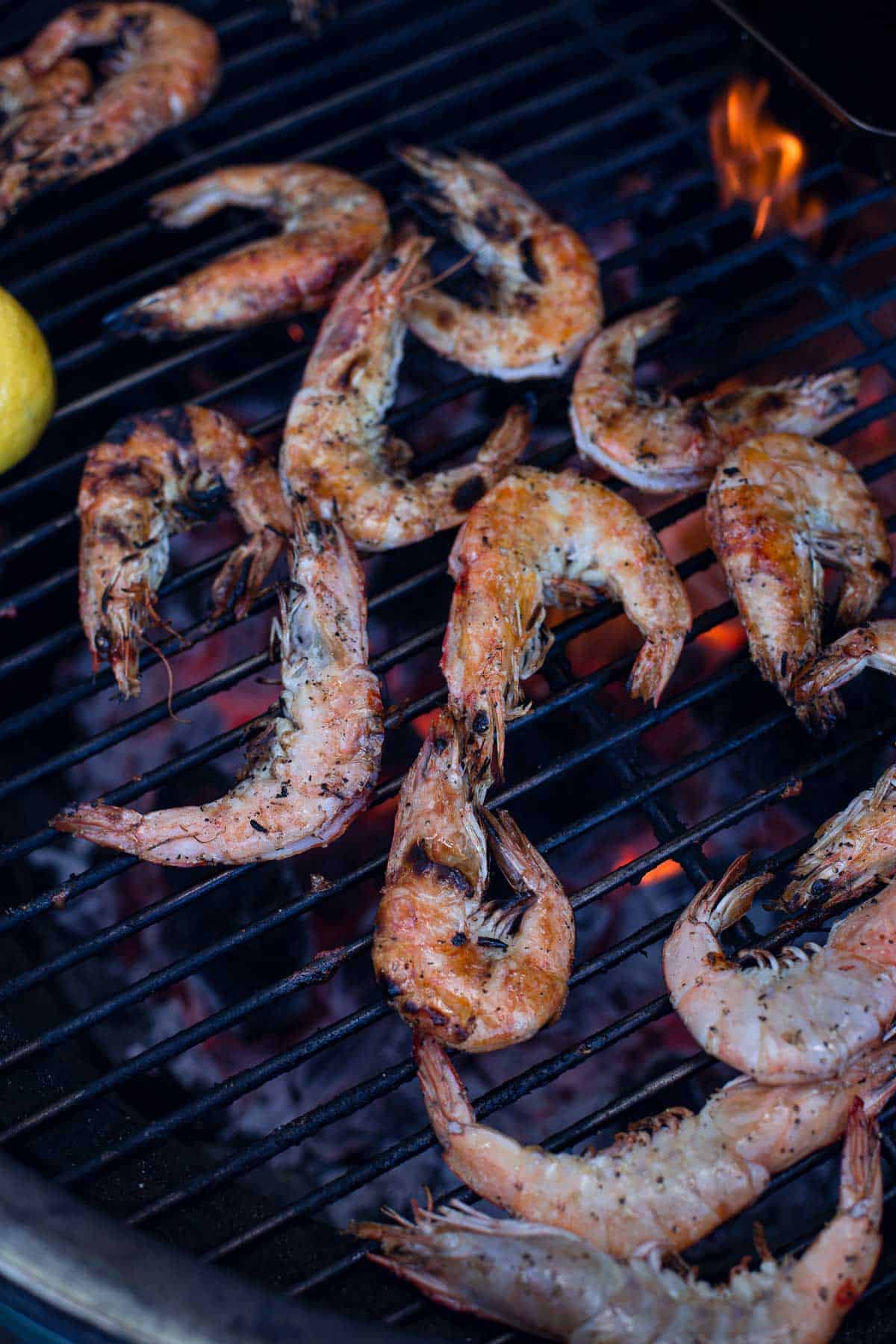 Easy Grilled Prawns with Garlic Butter Sauce - Vindulge
