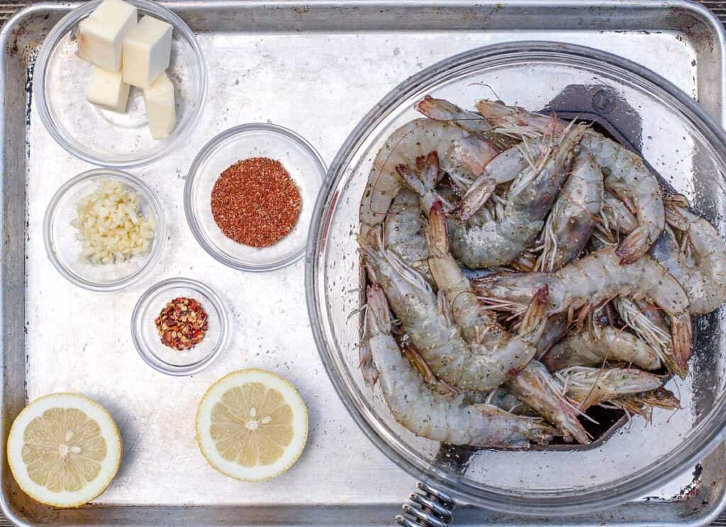 Easy Grilled Prawns with Garlic Butter Sauce - Vindulge