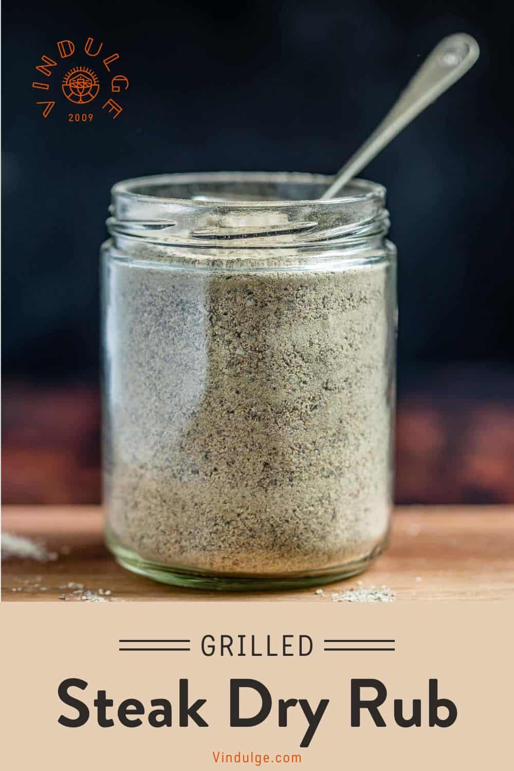 Savory Dry Rub for Steak - Perfect for Hot and Fast Grilling - Vindulge Savory Dry Rub for Steak - Perfect for Hot and Fast Grilling - Vindulge