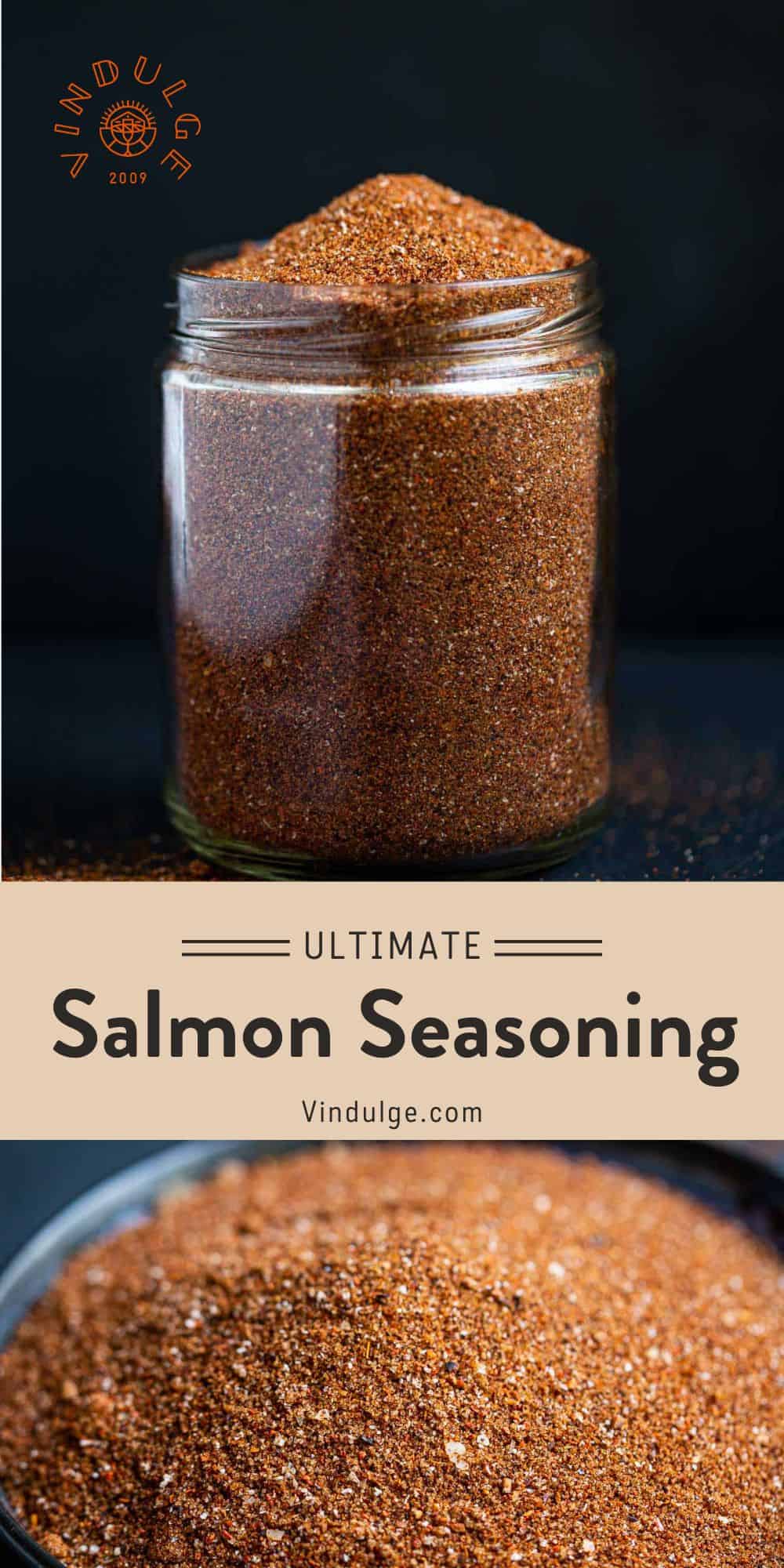 Ultimate Salmon Seasoning - Perfect for Grilling or Smoking - Vindulge