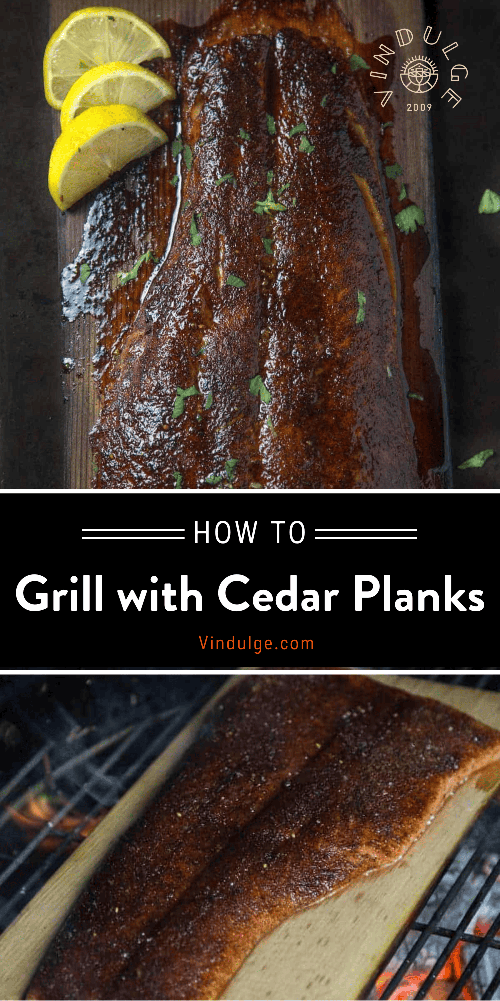 How to Grill With Cedar Planks - The Complete Guide - Vindulge